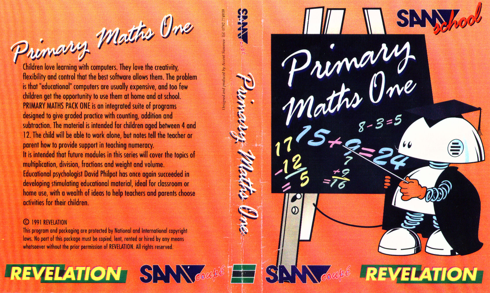 Primary Maths One | World of SAM